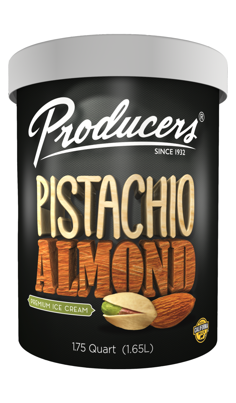 Pistachio Almond – Producers Dairy
