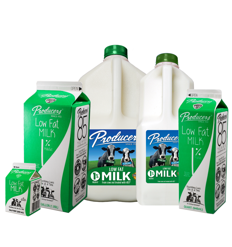 Milk – Producers Dairy