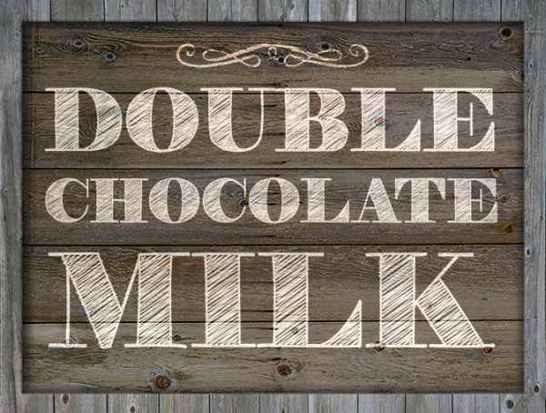 Double Chocolate Milk – Producers Dairy