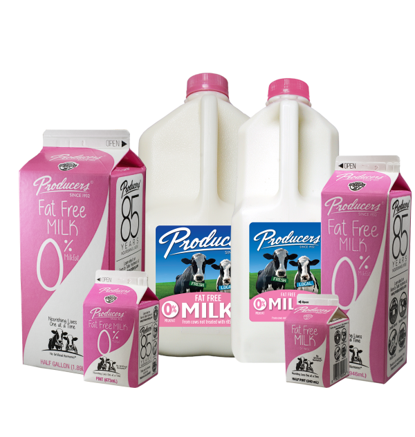 Milk – Producers Dairy