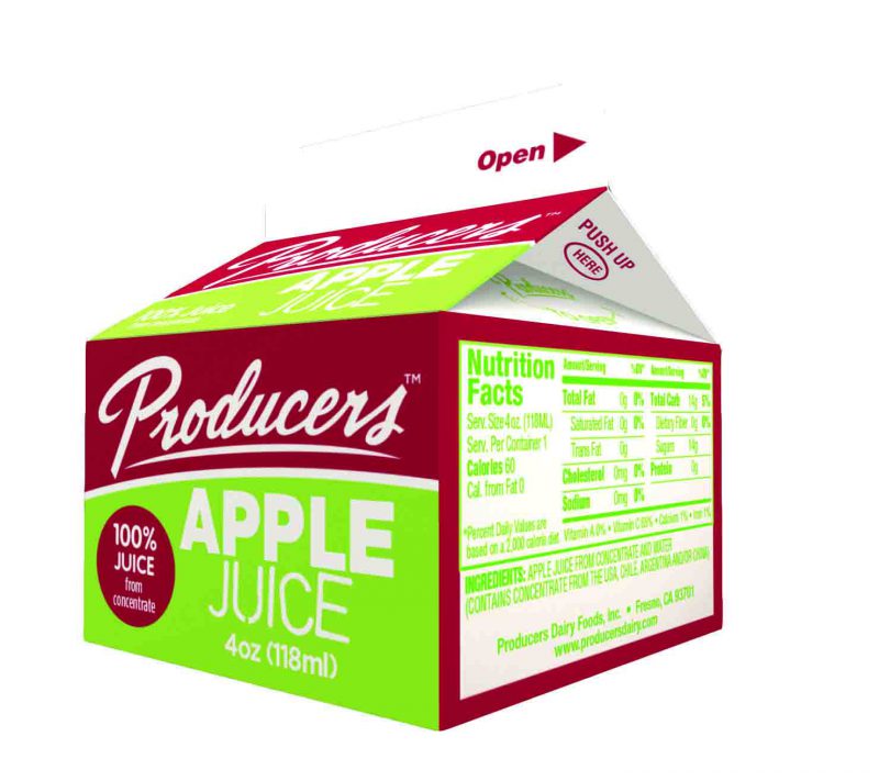 Apple Juice – Producers Dairy