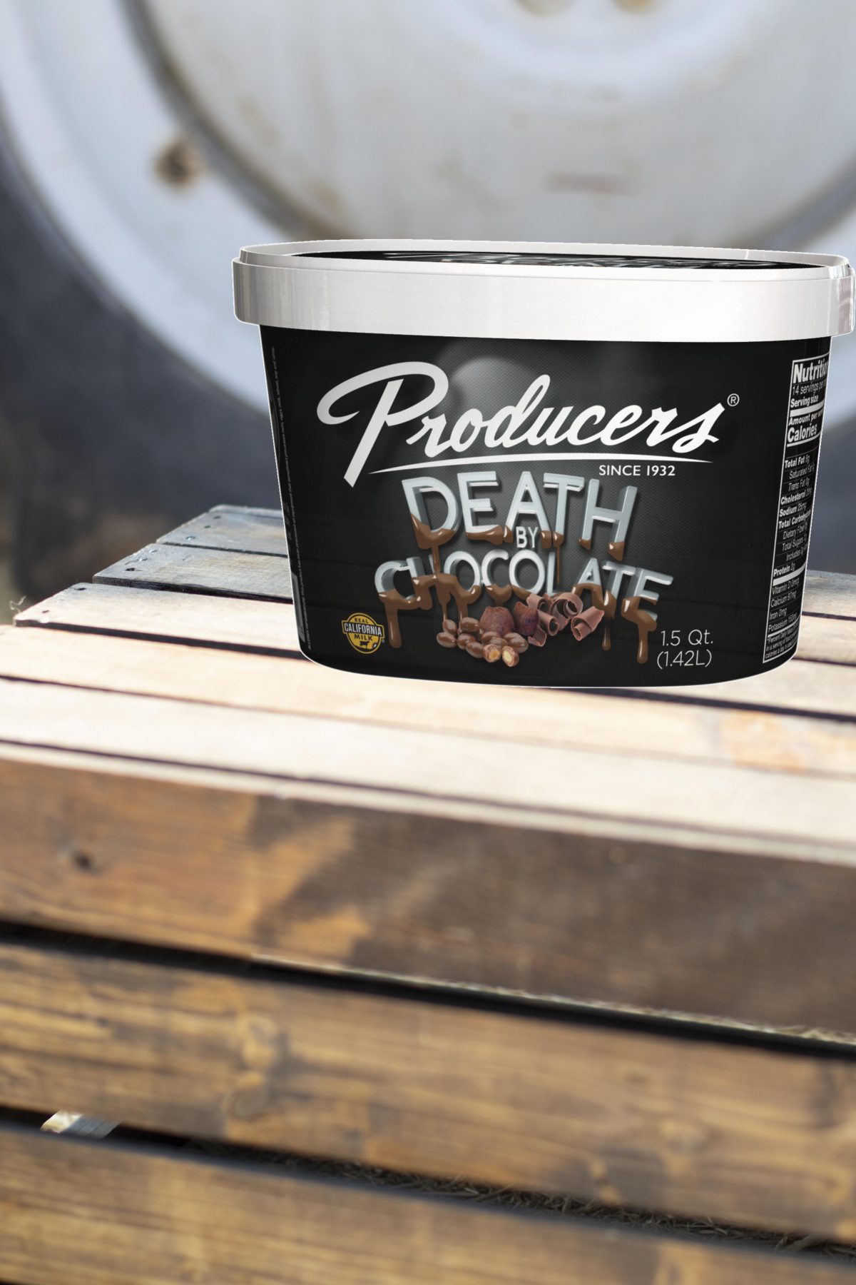 Death By Chocolate Ice Cream – Producers Dairy