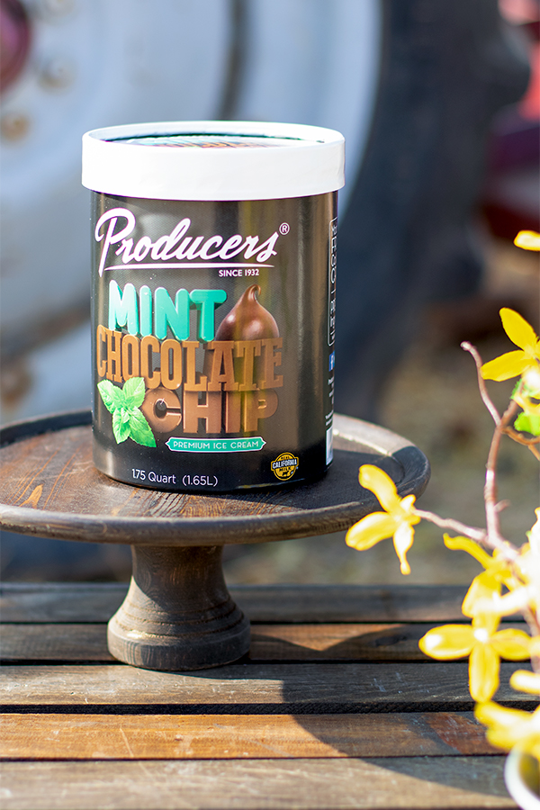 Mint Chocolate Chip Ice Cream – Producers Dairy