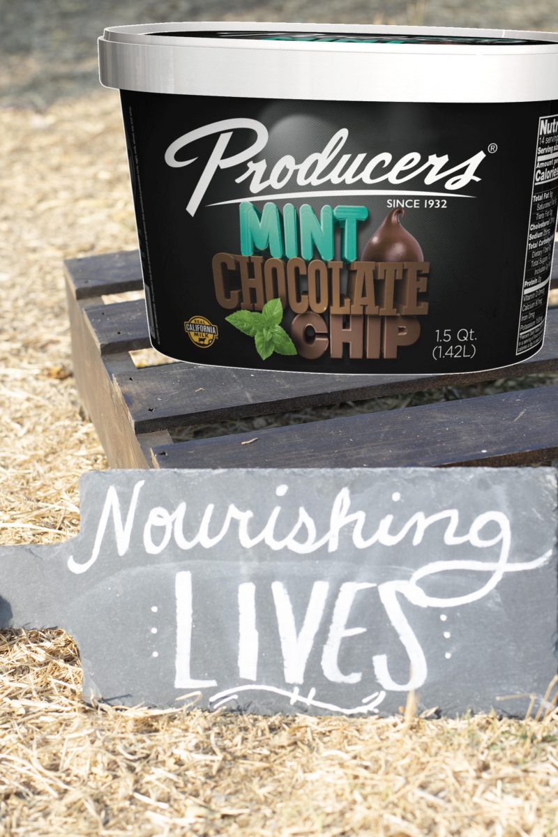 Mint Chocolate Chip Ice Cream – Producers Dairy