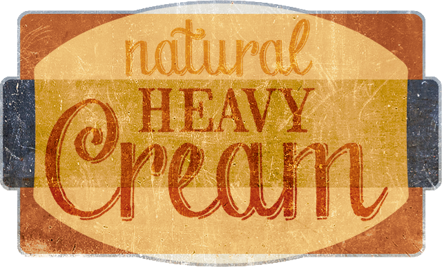 Natural Heavy Cream – Producers Dairy