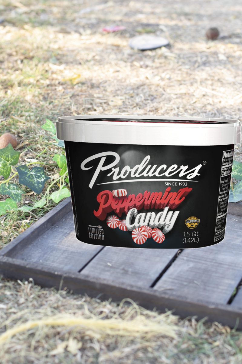 Peppermint Candy Ice Cream – Producers Dairy