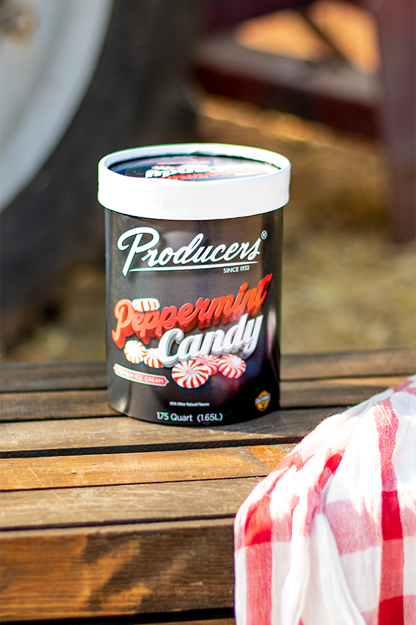 Peppermint Candy Ice Cream – Producers Dairy