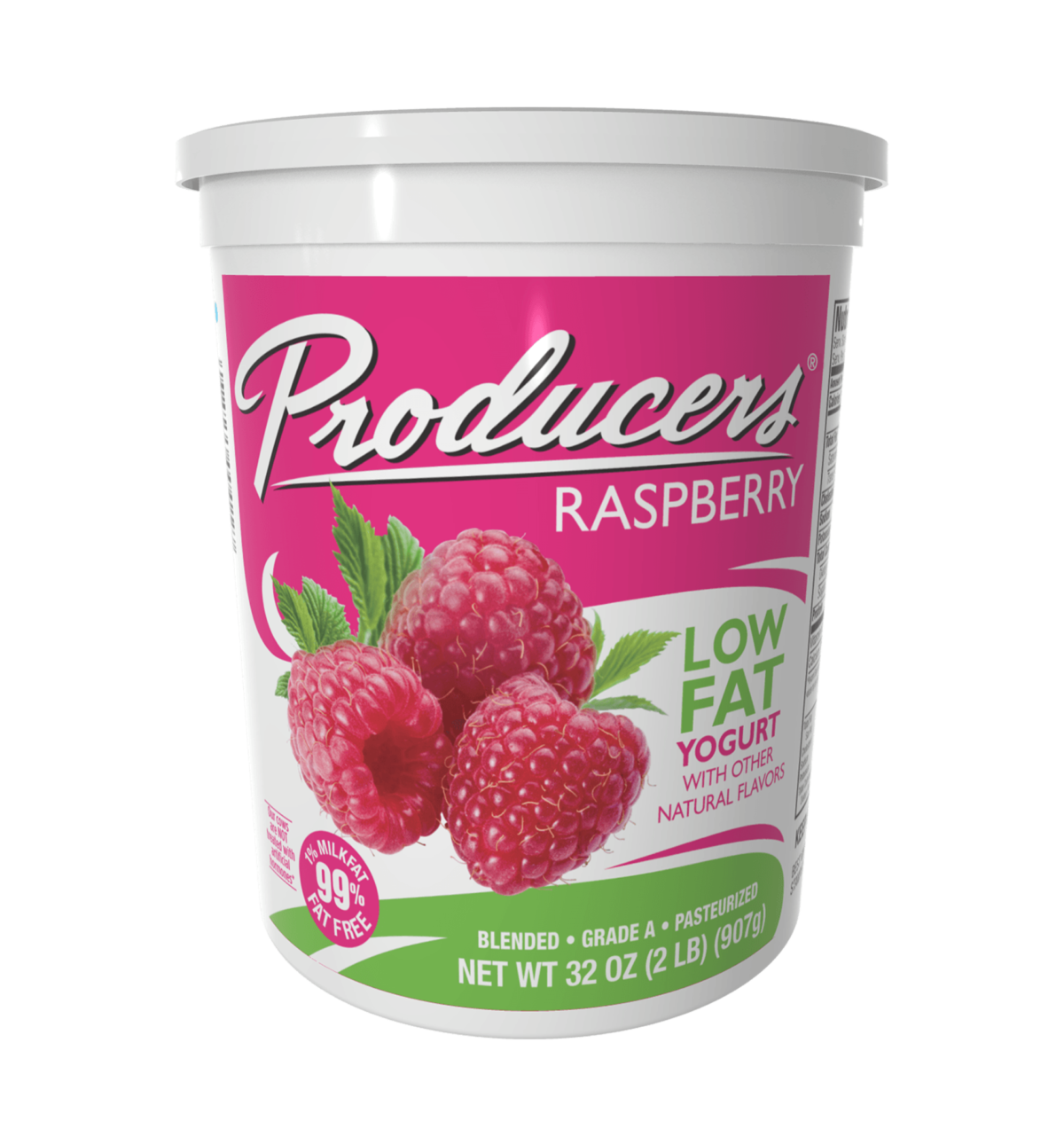 Raspberry Yogurt – Producers Dairy