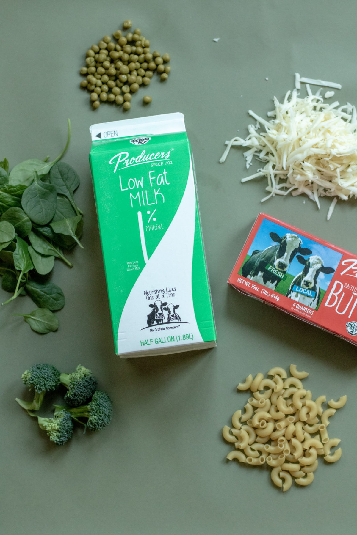 Veggie Mac N Cheese Producers Dairy