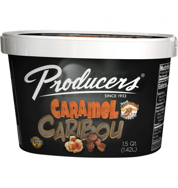 Caramel Caribou Ice Cream – Producers Dairy
