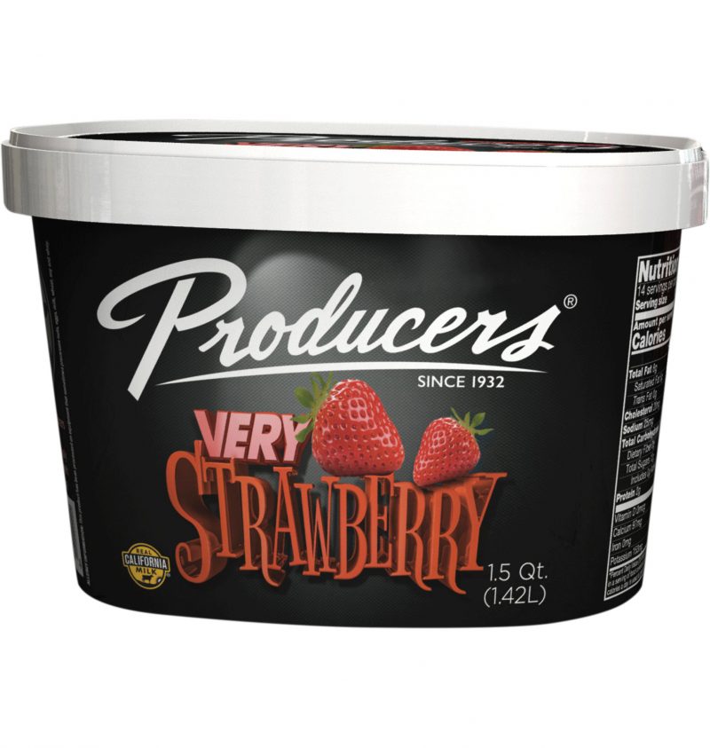 Very Strawberry Ice Cream – Producers Dairy