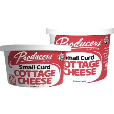 Small Curd Cottage Cheese – Producers Dairy