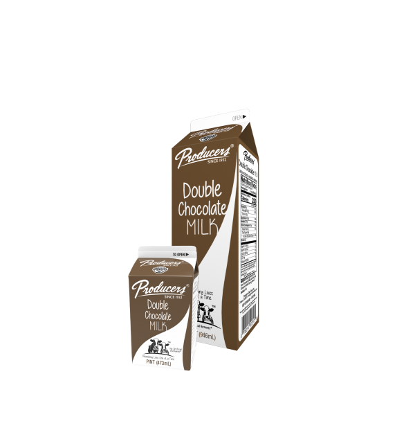 Double Chocolate Milk – Producers Dairy